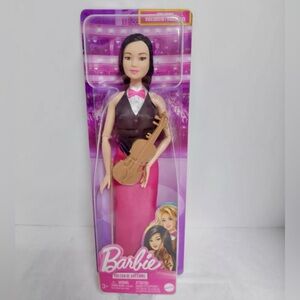 Barbie | Toys | Barbie You Can Be Anything Violinist Asian With Long ...